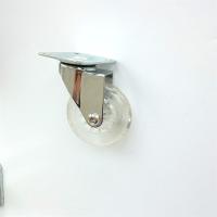 China Industrial Trolley Cart Medium Duty Caster Wheels 4 Inch 200kg With Bearing for sale