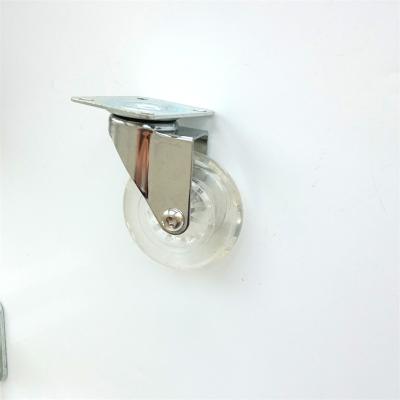 China Industrial Trolley Cart Medium Duty Caster Wheels 4 Inch 200kg With Bearing for sale