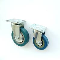 China Industrial Trolley Cart Medium Duty Caster Wheels 4 Inch 200kg With Bearing for sale
