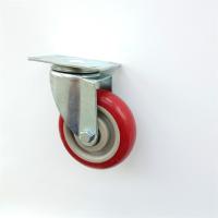 China Industrial Trolley Cart Medium Duty Caster Wheels 4 Inch 200kg With Bearing for sale