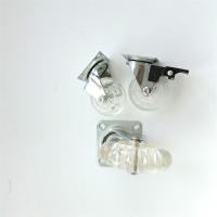 China 330kg PP Heavy Duty Machine Casters 100mm Swivel Castors for sale