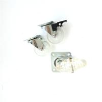 China 330kg PP Heavy Duty Machine Casters 100mm Swivel Castors for sale