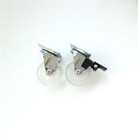 China 330kg PP Heavy Duty Machine Casters 100mm Swivel Castors for sale