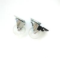 China 330kg PP Heavy Duty Machine Casters 100mm Swivel Castors for sale