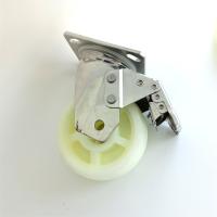 China Swivel 100mm 4 Inch Industrial Casters 500kg Castors for sale