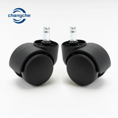 China M11 2Inch Office Chair Rubber Castors Floor Casters Nylon Material for sale