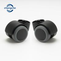China M11 2Inch Office Chair Rubber Castors Floor Casters Nylon Material for sale