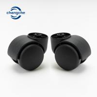 China M11 2Inch Office Chair Rubber Castors Floor Casters Nylon Material for sale
