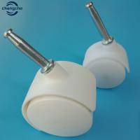 China ODM M8x15 Casters 50mm Castor Wheels Hemming Design for sale