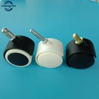 China PVC Nylon plate Swivel Castor Wheels 40mm Casters for sale