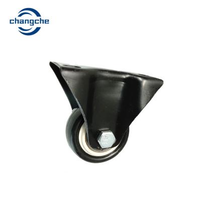 China Fixed Heavy Duty Industrial Caster Wheels 1000 Kg 2.5 Inch PVC For Trolley for sale