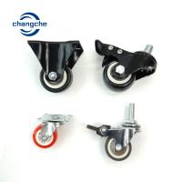 China M12 Industrial Furniture Machine Twin Caster Wheels Heavy Duty for sale