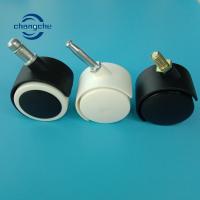 China PVC Rubber Swivel Office Chair Castor Wheels 50MM for sale