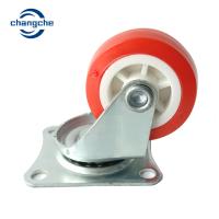 China PP Swivel Polypropylene Casters Wheels With Ball Bearing 150mm for sale