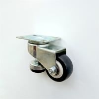 China Smooth Flat Universal 100mm Swivel Castors ESD 3 Inch Locking Caster Wheels for sale
