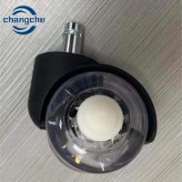 China SGS 2 Inch Silent Industrial Caster Wheels For Buffet Car ODM for sale