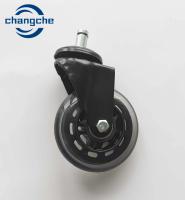 China SGS 2 Inch Silent Industrial Caster Wheels For Buffet Car ODM for sale