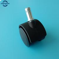 China 8x15 Stem Swivel TPR Rubber Caster Wheel Heavy Duty for sale