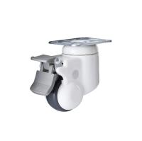 China Hospital Equipment 100mm Castor Wheels 4 Inch Swivel Casters for sale