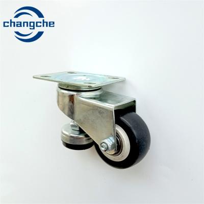 China Oilproof Rubber Heavy Duty Caster Wheels For Moving Heavy Equipment for sale