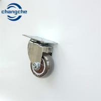 China 250Lbs Medical Heavy Duty Trolley Castors 100mm With Brake for sale