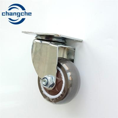 China 250Lbs Medical Heavy Duty Trolley Castors 100mm With Brake for sale