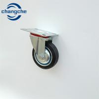 China 250Lbs Medical Heavy Duty Trolley Castors 100mm With Brake for sale