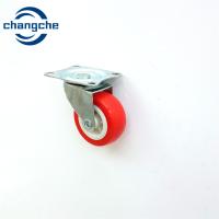 China Polyurethane Locking Industrial Heavy Duty Caster Wheels 3inch for sale