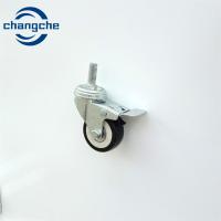 China ODM Nylon Heavy Duty Retractable Casters 2 Inch for sale