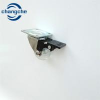 China TPR Double Ball Bearing Heavy Duty Industrial Casters 4 Inch for sale