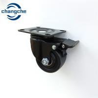 China Stem Heavy Duty Casters 3000 Lbs Polyurethane Caster Wheels for sale