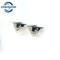 China Heavy Duty Durable Swivel PU Caster Swivel Twin Wheel Furniture Caster with Thread for sale