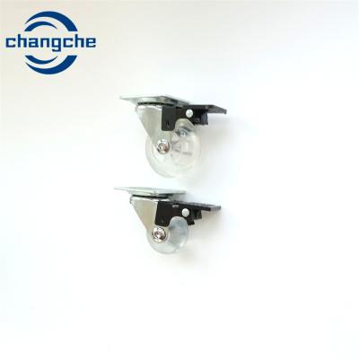 China Swivel Heavy Duty Caster Running Wheels No Noise Hospital Bed Caster for sale