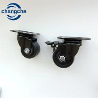 China Heavy Duty Retractable Swivel Casters For Workbench Machinery & Table for sale