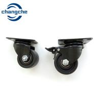 China Heavy Duty Retractable Swivel Casters For Workbench Machinery & Table for sale