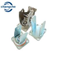 China 1000 kg Heavy Duty Caster Wheels Castor 40mm For Shopping Cart for sale