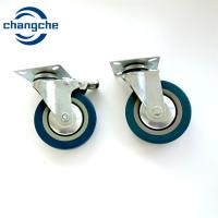 China Universal PU 200kg Castors 6