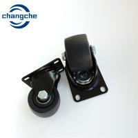 China Universal PU 200kg Castors 6