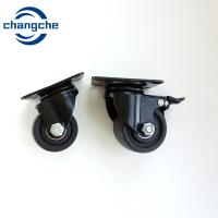 China Universal PU 200kg Castors 6