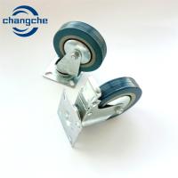 China TPR Swivel Industrial Caster Wheels 500kg Castors customized for sale