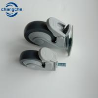 China Swivel Locking Trolley Casters For Moving Furniture 6 Inch for sale