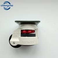 China Swivel Locking Trolley Casters For Moving Furniture 6 Inch for sale