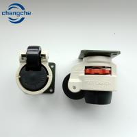 China Swivel Locking Trolley Casters For Moving Furniture 6 Inch for sale