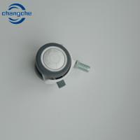 China 3 Inch Silent Soft TPR Nylon Caster 100mm Castors With Brakes for sale
