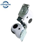 China Portable Medical Caster Wheels 4 Inch Castor For Hospital Trolleys for sale