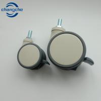 China Portable Medical Caster Wheels 4 Inch Castor For Hospital Trolleys for sale