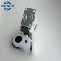 China 3 Inch Medical Bed Wheels Castors Moving Casters With Brake for sale