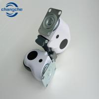 China 3 Inch Medical Bed Wheels Castors Moving Casters With Brake for sale