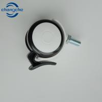 China 3 Inch Medical Bed Wheels Castors Moving Casters With Brake for sale