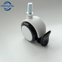 China ODM Universal Heavy Duty Polyurethane Medical Caster Wheels for Furniture for sale